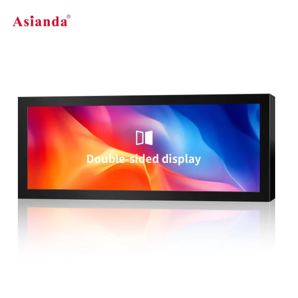 28.6 inch double sided display - Asianda