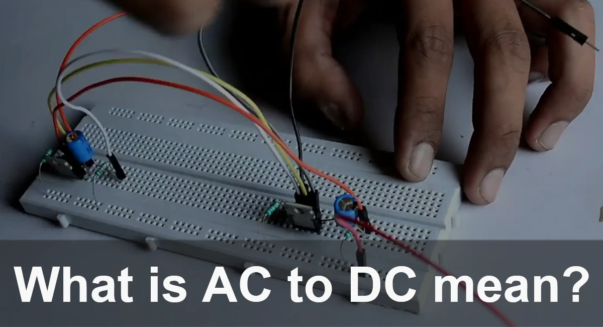 How does digital signage convert AC to DC - Asianda