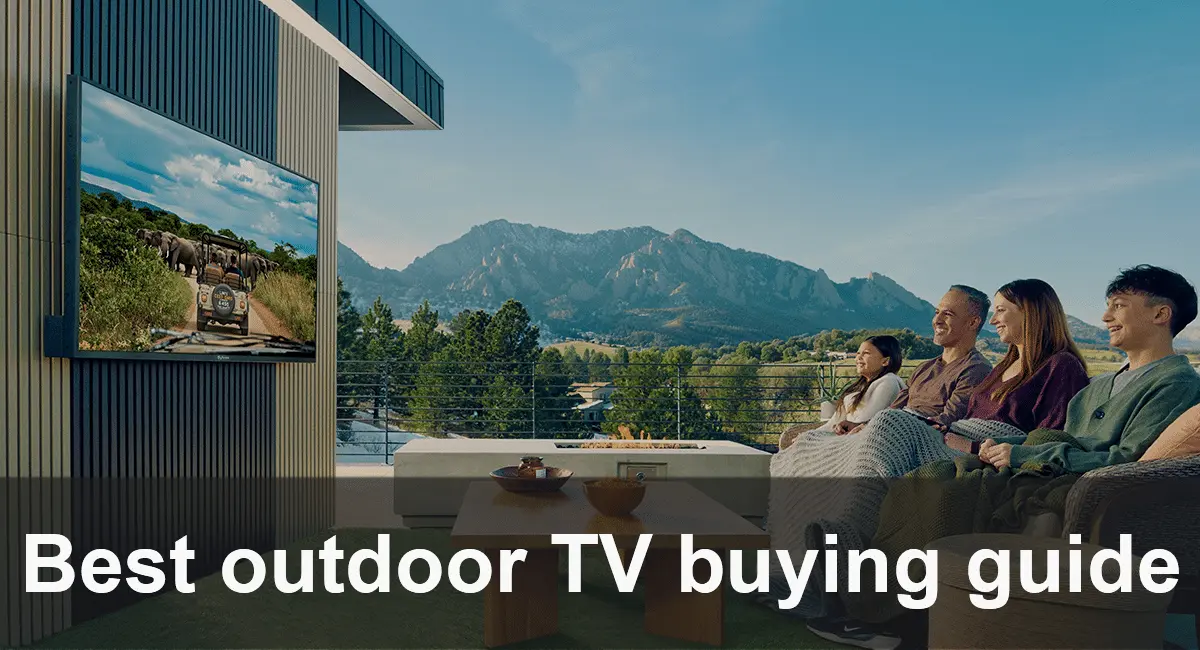 A buying guide for selecting best outdoor TV - Asianda