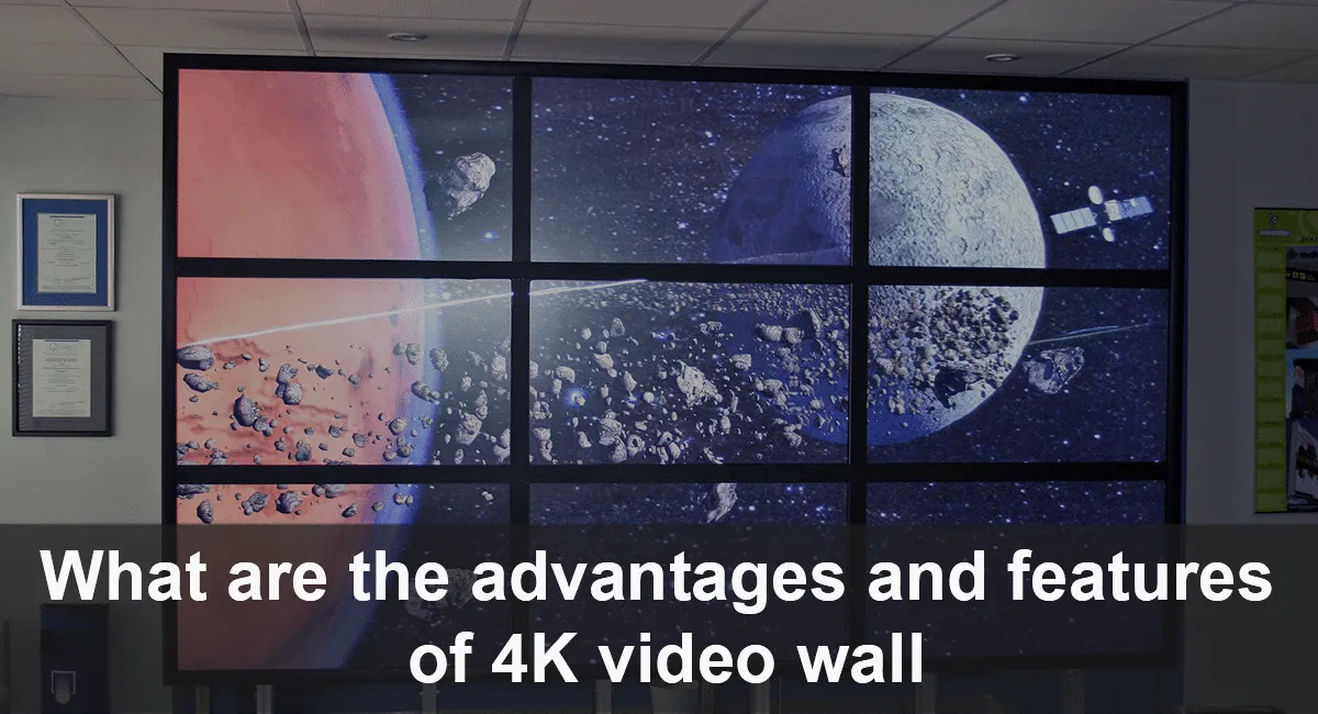 Is it expensive to get a 4K video wall for my project - Asianda