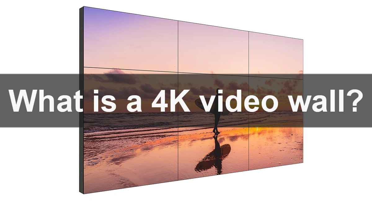 Is it expensive to get a 4K video wall for my project - Asianda