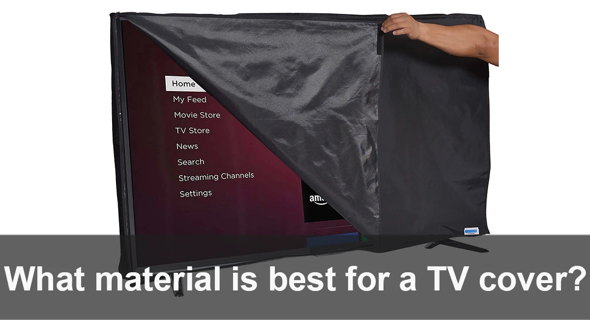 What factors should you consider for selecting outdoor TV cover - Asianda